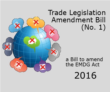 Compelling reasons to amend the Trade Legislation Amendment Bill 2016 ...